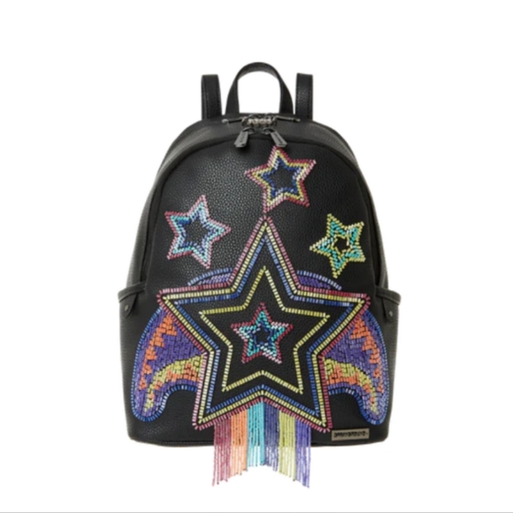 Sprayground | Bags | Sprayground Star Racer Ai7 Sandflower Colab Beaded ...